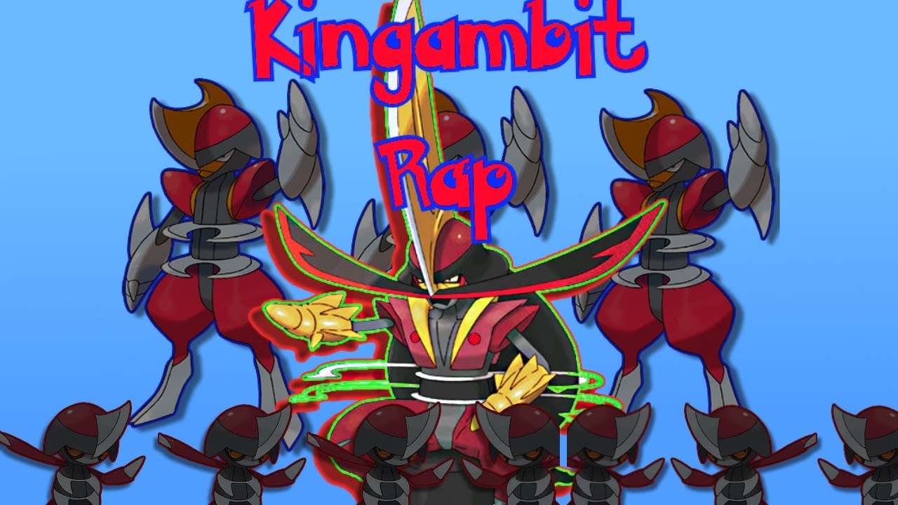 Sensei - Kingambit Pokemon Rap - YouTube