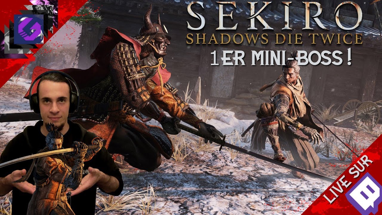 NOTRE 1ER MINI-BOSS ! (Sekiro Shadows Die Twice #2) - YouTube