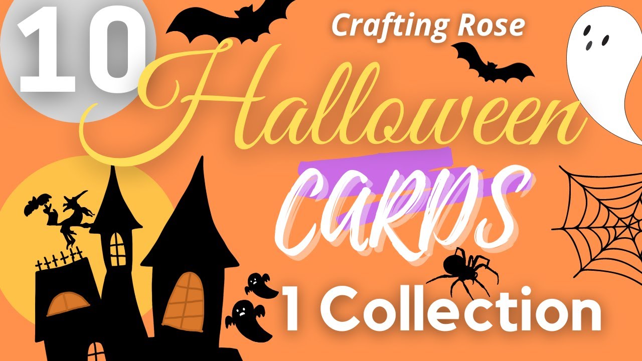 The New Recollections Happy Halloween Paper Pad | 10 Cards 1 Collection ...