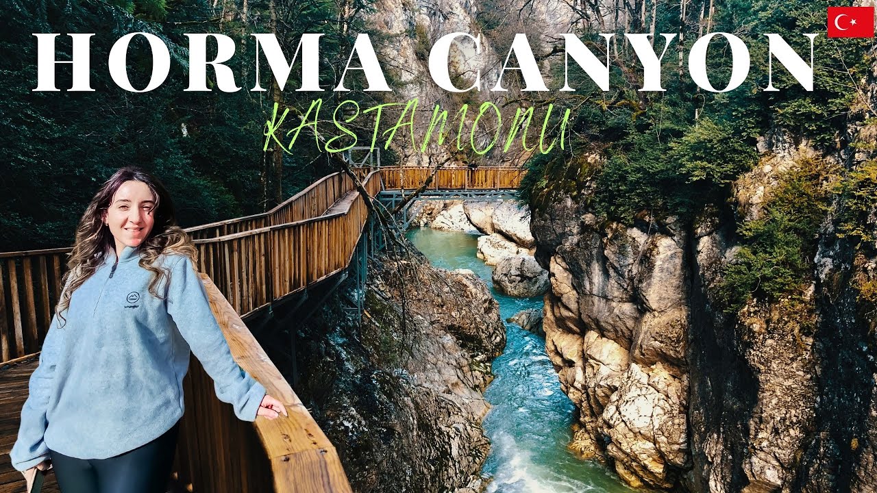 HORMA CANYON - ILICA WATERFALL : TRAVEL İN KASTAMONU TÜRKEY - YouTube