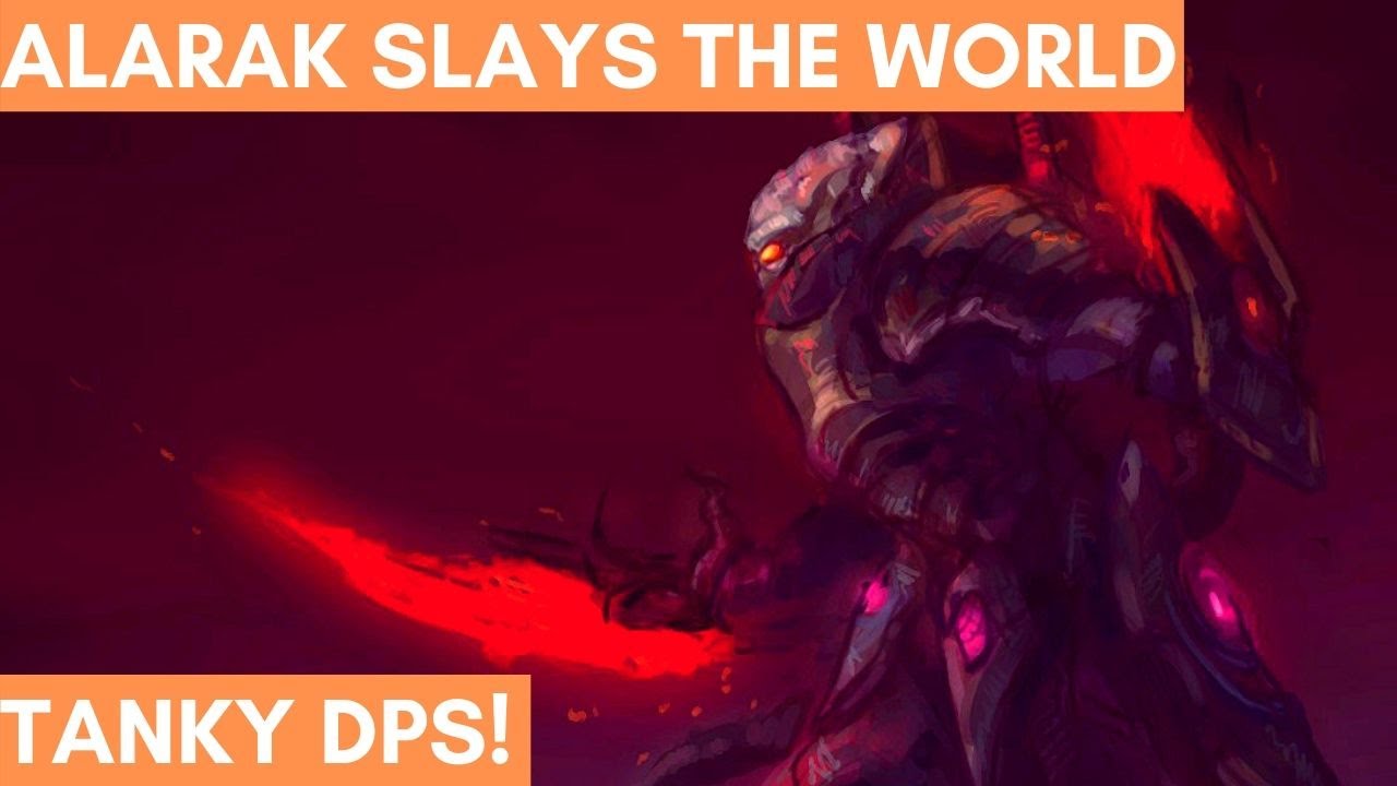 ALARAK SLAYS THE WORLD - Weekly Brawl [SC2 Direct Strike] - YouTube
