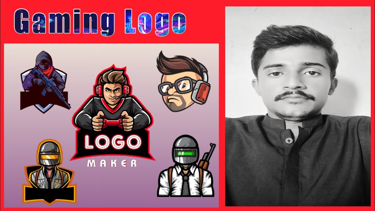 Mobile Sy Gaming Logo Kaise Banaye | How to Make Gaming Logo on Mobile ...