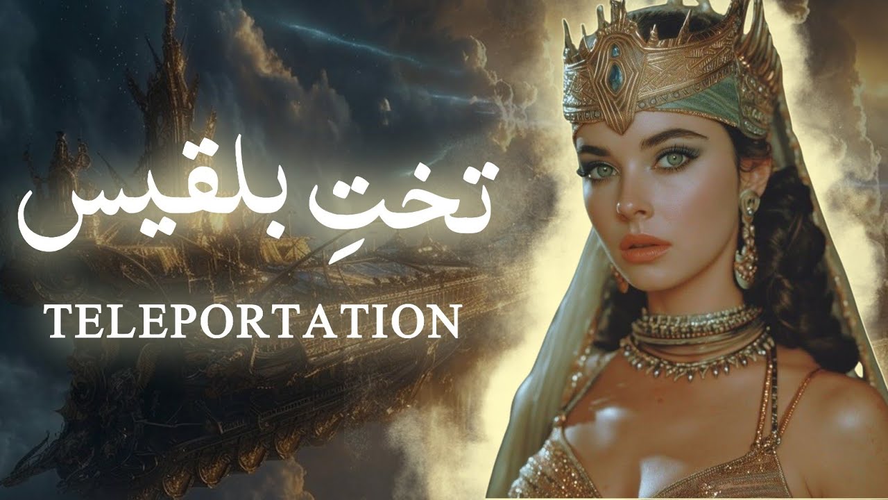 Hazrat Suleman aur malika Bilqees ka waqia | Teleportation of Throne of ...