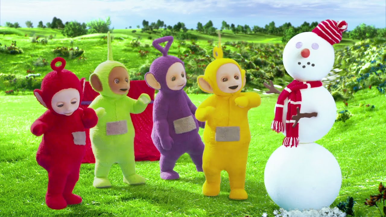 Teletubbies Italiano episodi completi: Palle di neve | 1525 - YouTube