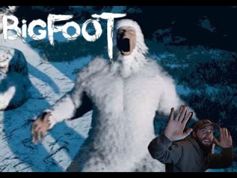 Big Yeti toes in our butts - YouTube