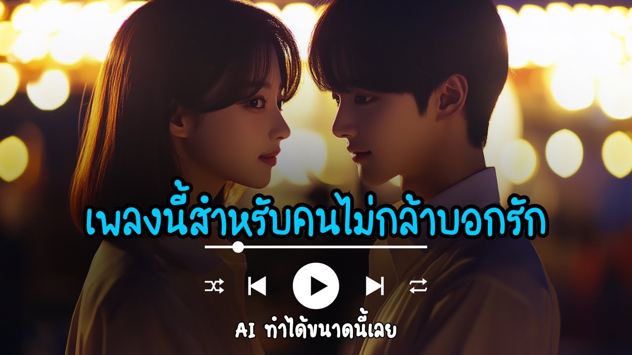 กี่วาเลนไทน์ 🌸 เพลงรักจาก AI | ความรักที่ไม่กล้าบอก... (AI Original ...