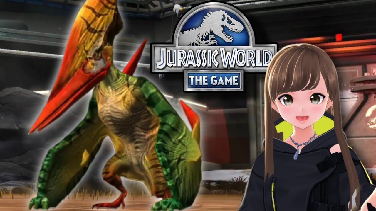 PTERANODON GEN 2 DESBLOQUEADO por TORNEO en JURASSIC WORLD THE GAME ...