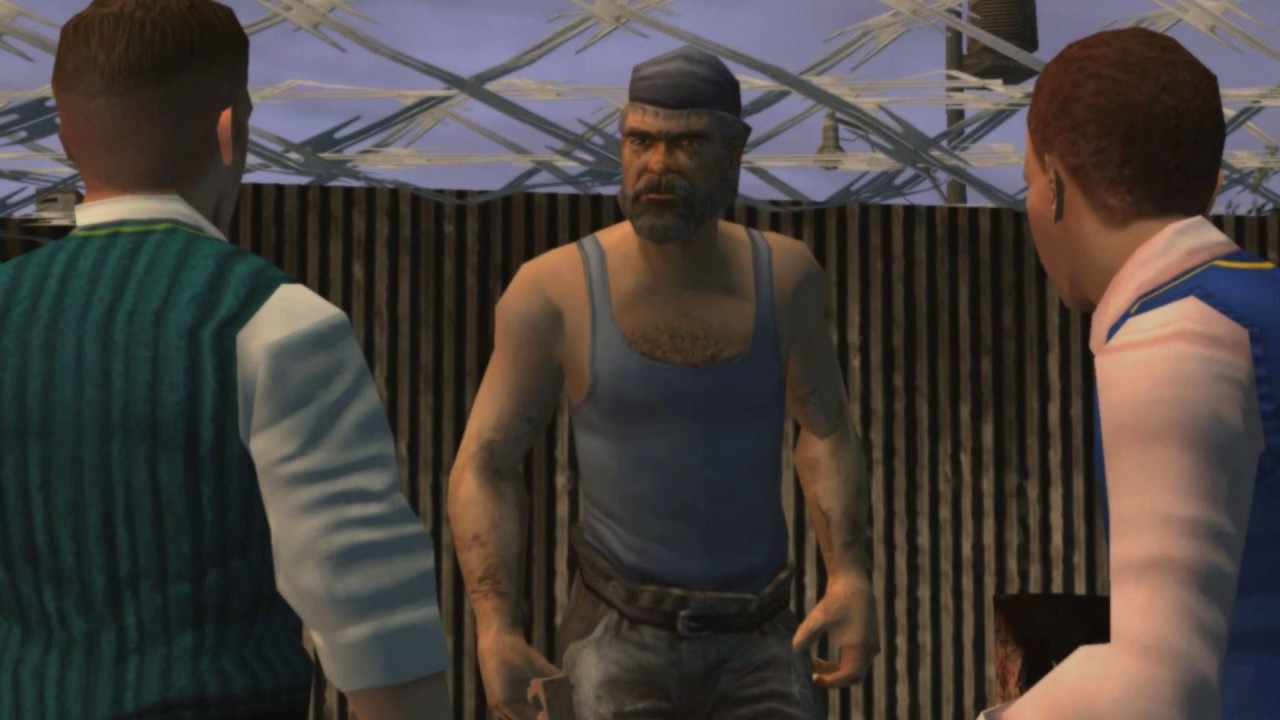 Bully SE: The Hobo (All Quotes) - YouTube