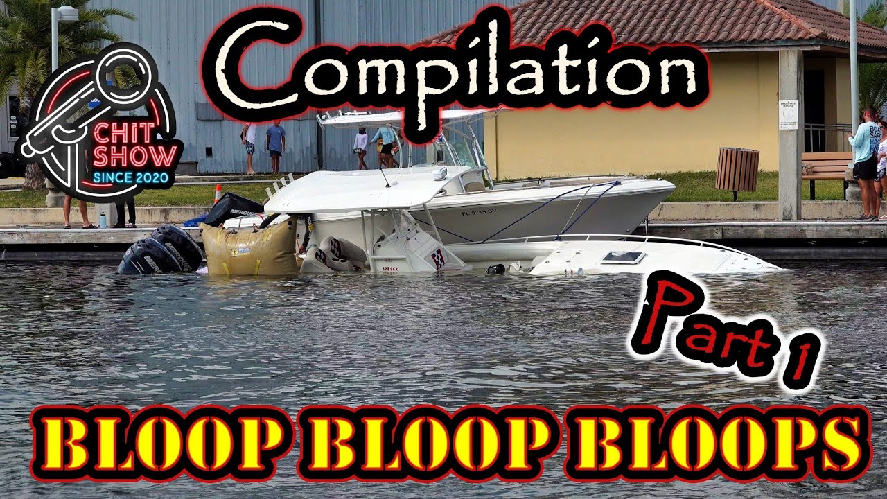 Bloop Bloop Bloops at the Boat Ramp! Worst Moments of the Chit Show ...