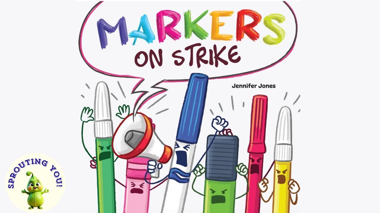 Markers On Strike by Jennifer Jones || Book 5 of On Strike Series ...
