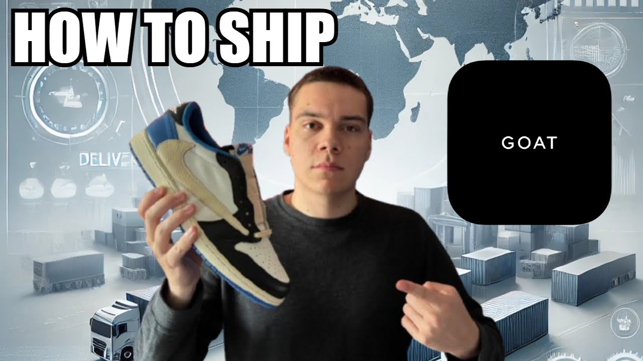 How To Ship Sneakers On GOAT/alias - YouTube