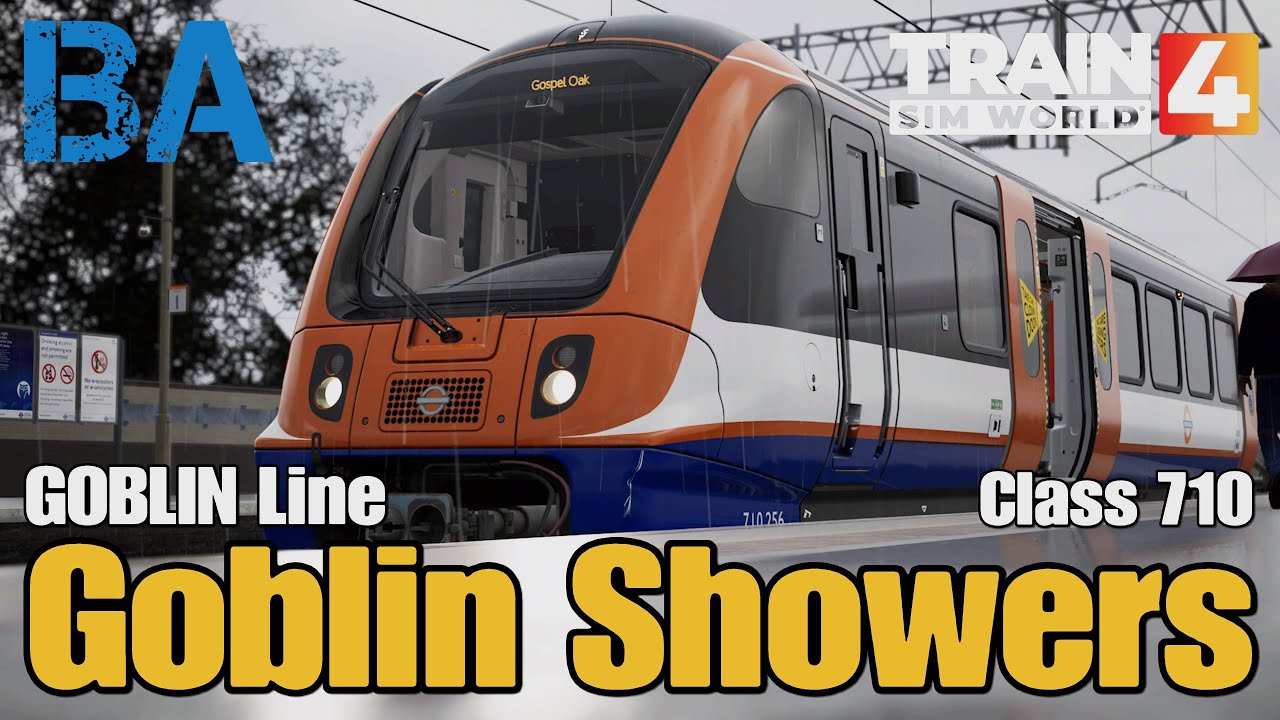 Goblin Showers - London Overground GOBLIN Line - Class 710 - Train Sim ...