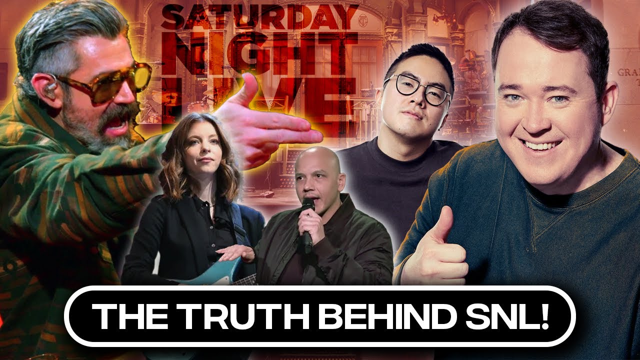 Shane Gillis EXPOSES SNL! (feat. Bowen Yang, Luis J. Gomez, & Maddie Rice) - YouTube