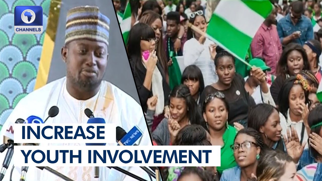 Dayo Israel Advocates More Youth Involvement In Governance - YouTube