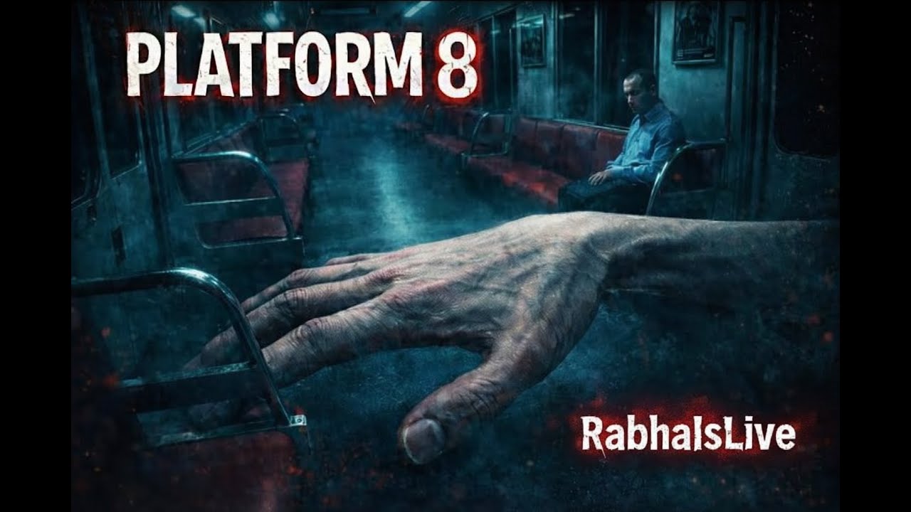 PLATFORM 8 HORROR GAME LIVE WITH 💀 @RabhaGamingYT10 #shortsfeed # ...
