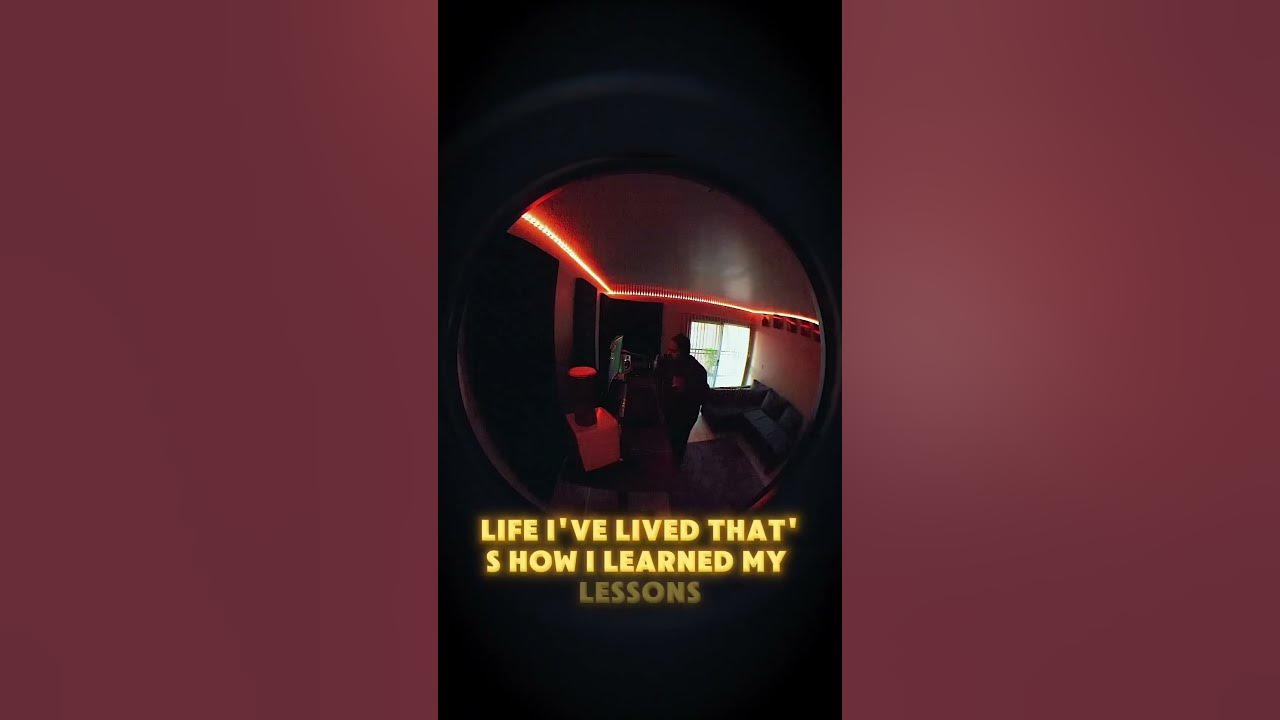 Life’s how I learn my lessons - YouTube