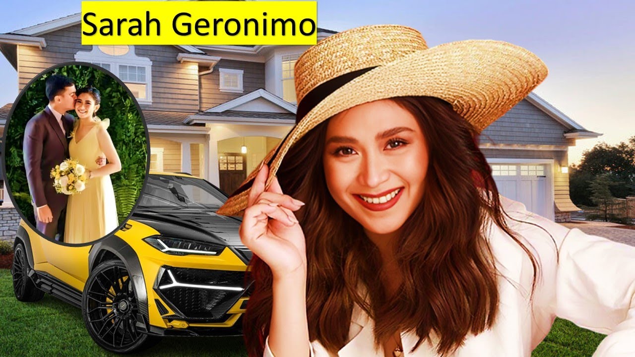 Meet Singer Sarah Geronimo 's Lifestyle, Networth, Husband and more ...