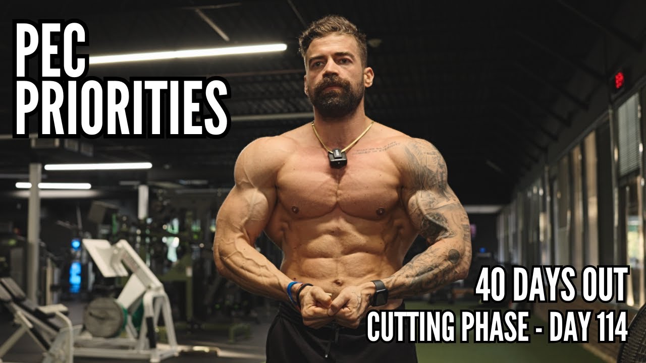 CONTEST PREP - DAY 114 - Pec Priority Push Day - YouTube