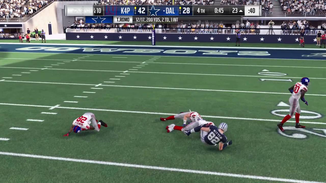 Madden NFL 17 Spike glitch - YouTube