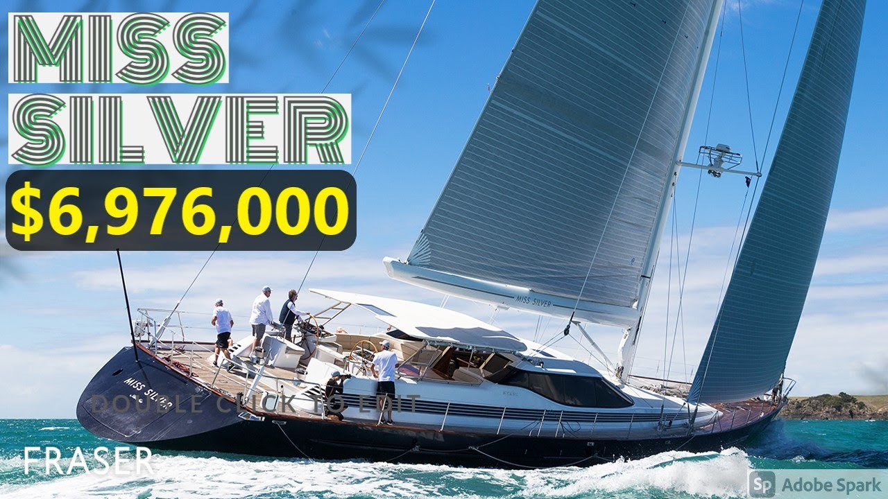 MISS SILVER The $ 6,976,000 Most Amazing Yacht | Miss Silver - YouTube