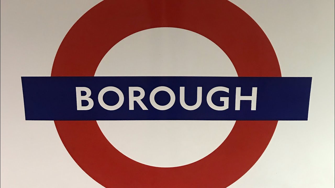 London Underground Northern Line @Borough Station (02-08-2024) - YouTube