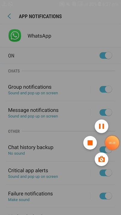 How to Fix WhatsApp Notification Problem | whatsapp notification not showing | #shorts #whatsapp ...