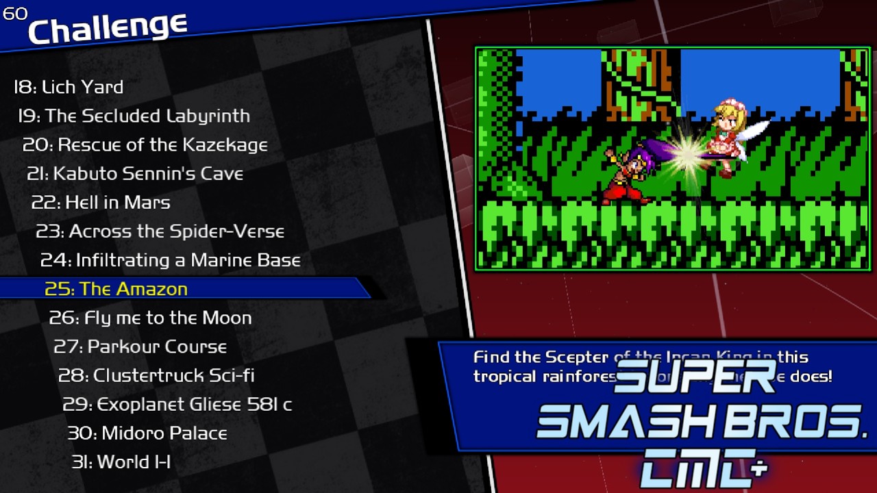 Super Smash Bros Crusade CMC+ V8 - Challenge 25 - YouTube