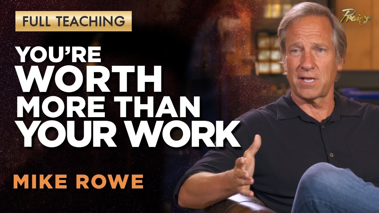 Mike Rowe: Finding Your Identity Outside Your Work (FULL TEACHING ...