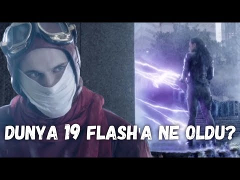 Dünya-19 Flash'a Ne Oldu? | Hızlandırılmış Adam!