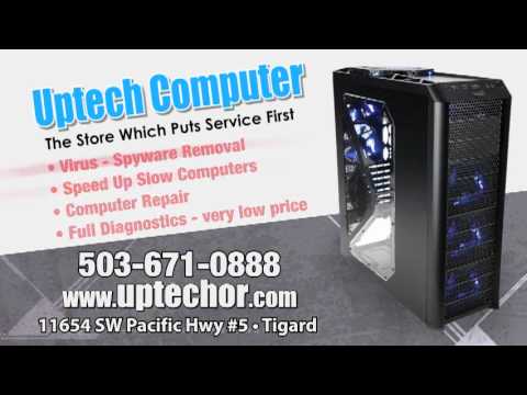 Uptech Computer - YouTube