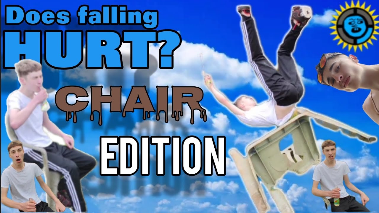 Does falling HURT? 6: CHAIR EDITION 🪑 - YouTube