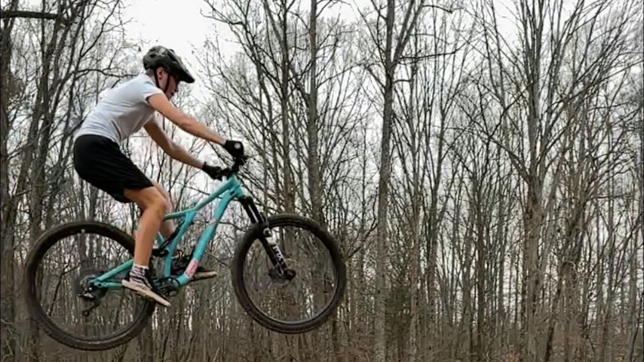 Mountain biking montage - YouTube
