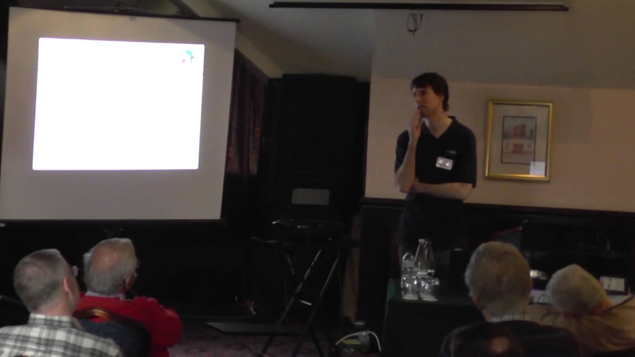 Wakefield RISC OS Show 2015: Rob Sprowson, RISC OS Open Ltd - YouTube