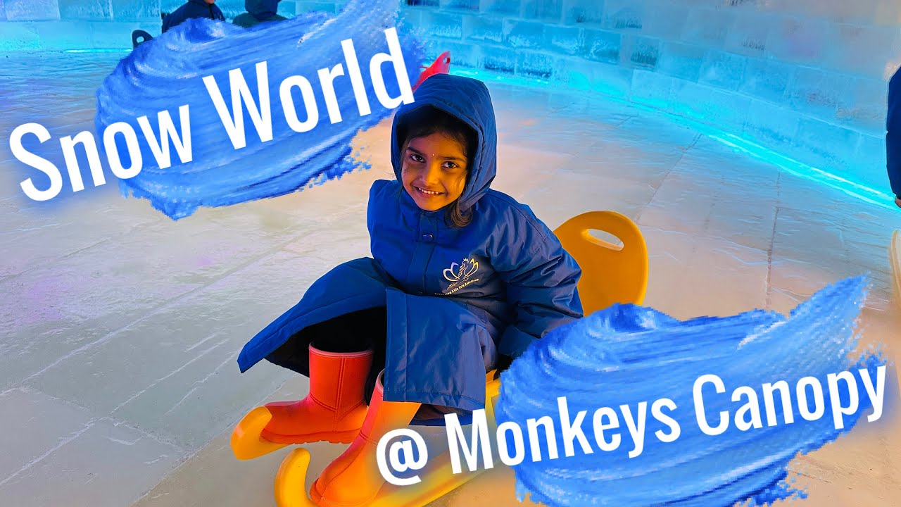 New Snow World | Monkeys Canopy Resort | Selangor #malaysia #snow # ...