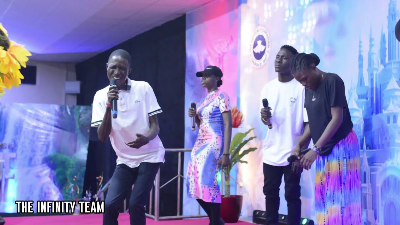 INFINITY WORSHIP SESSION LIVE | WITH MIN TEMIDAYO FEATURING THE ...