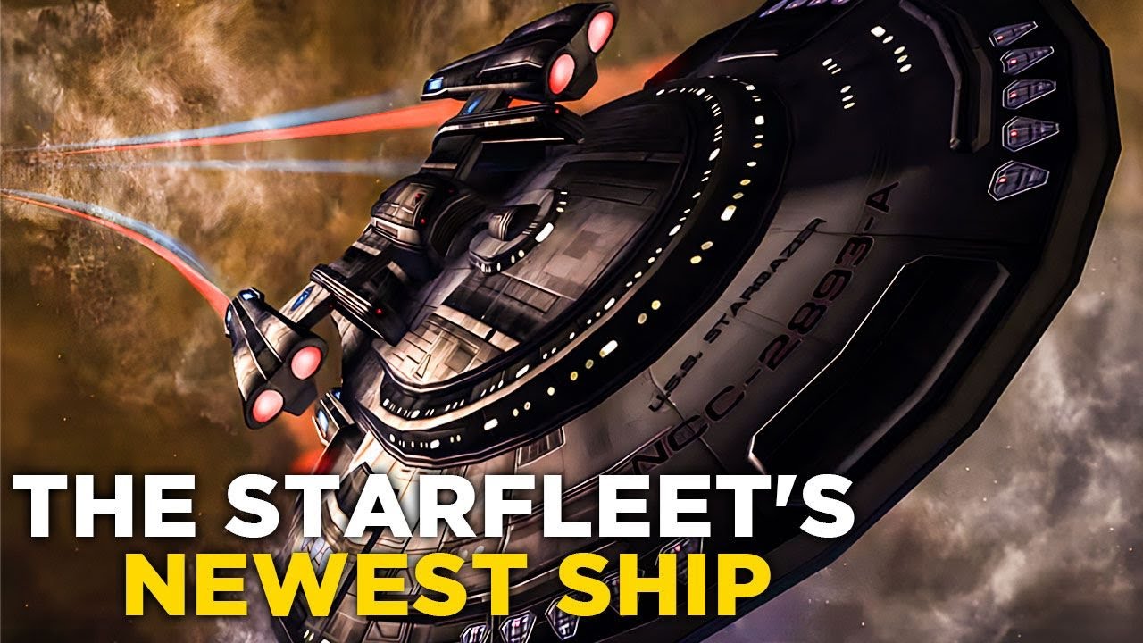 All We Know About Starfleet's NEWEST Ship USS Stargazer - YouTube