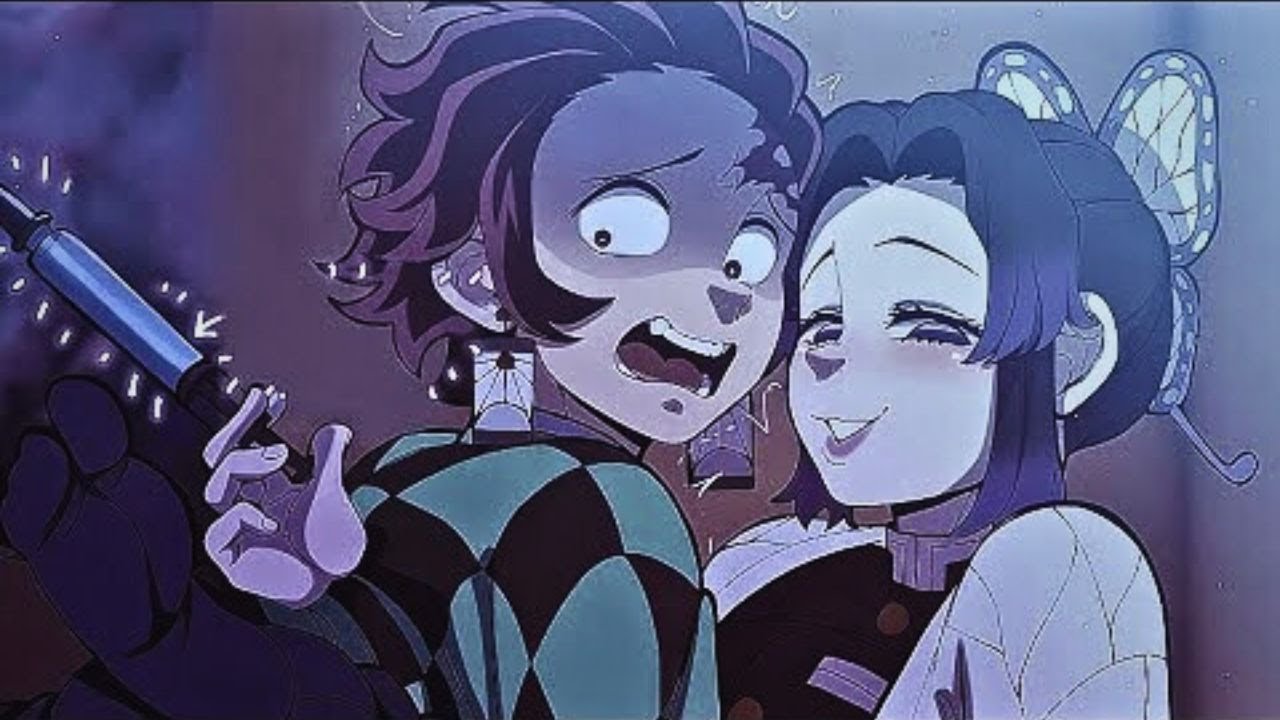 Relaxation From Shinobu-San | Demon Slayer Comic - YouTube