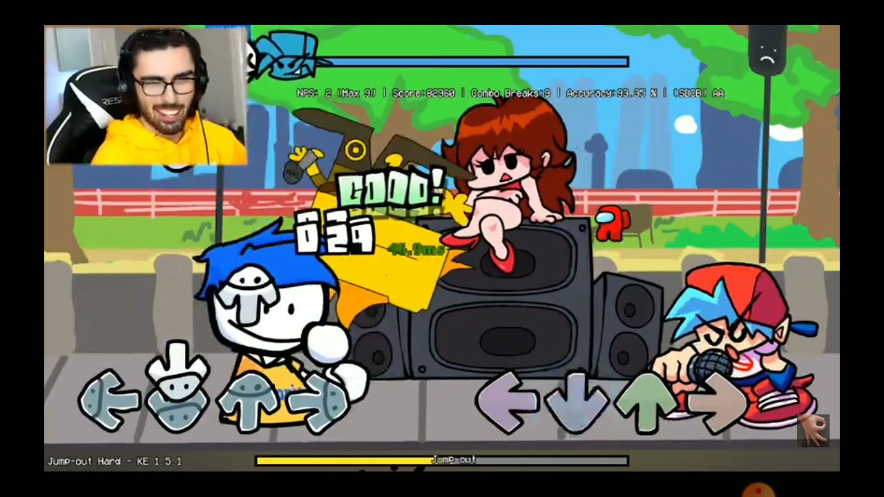 kelogish reacts to verbalase in takeover bob and bossip fnf with volume ...