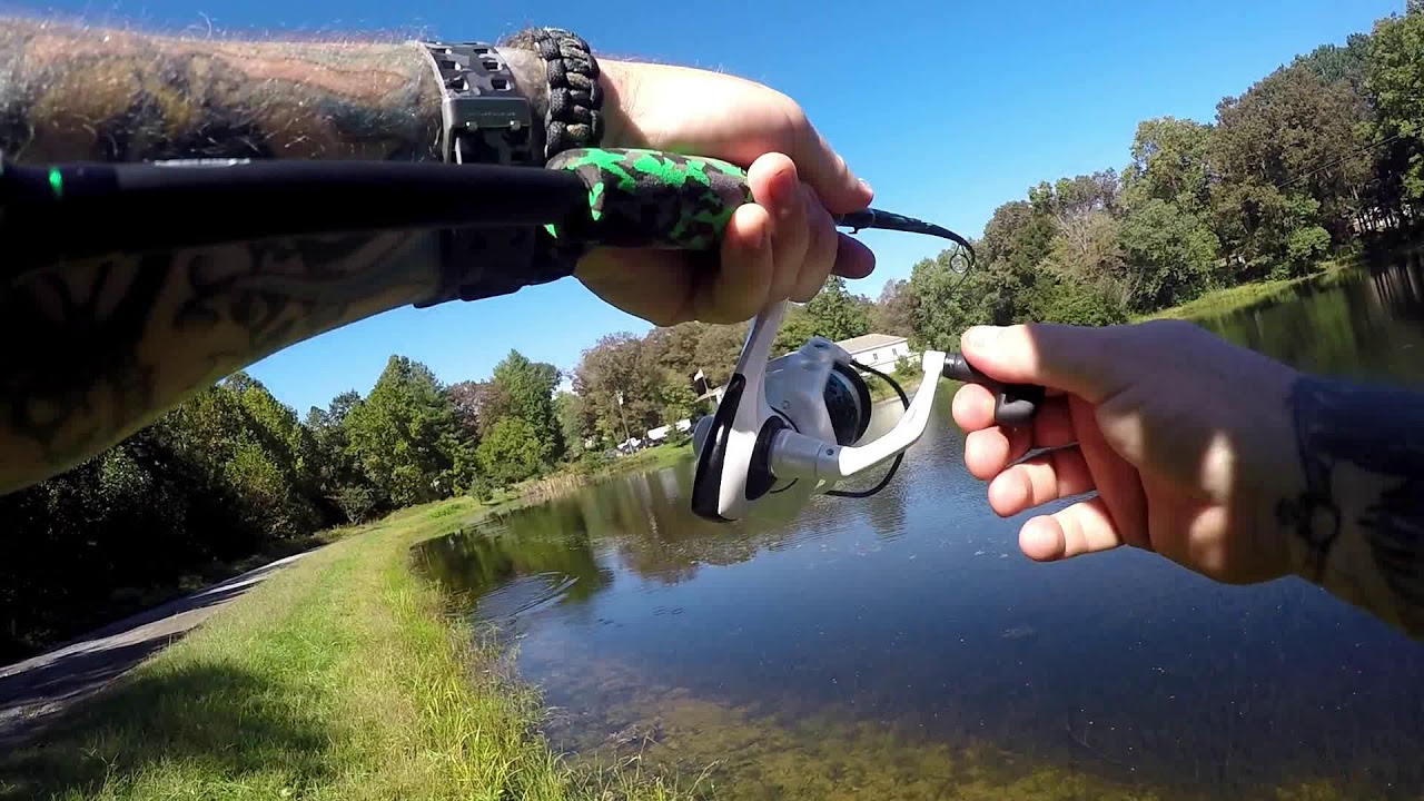 Googan baits Bandito bug and the ned rig getting it done today! - YouTube