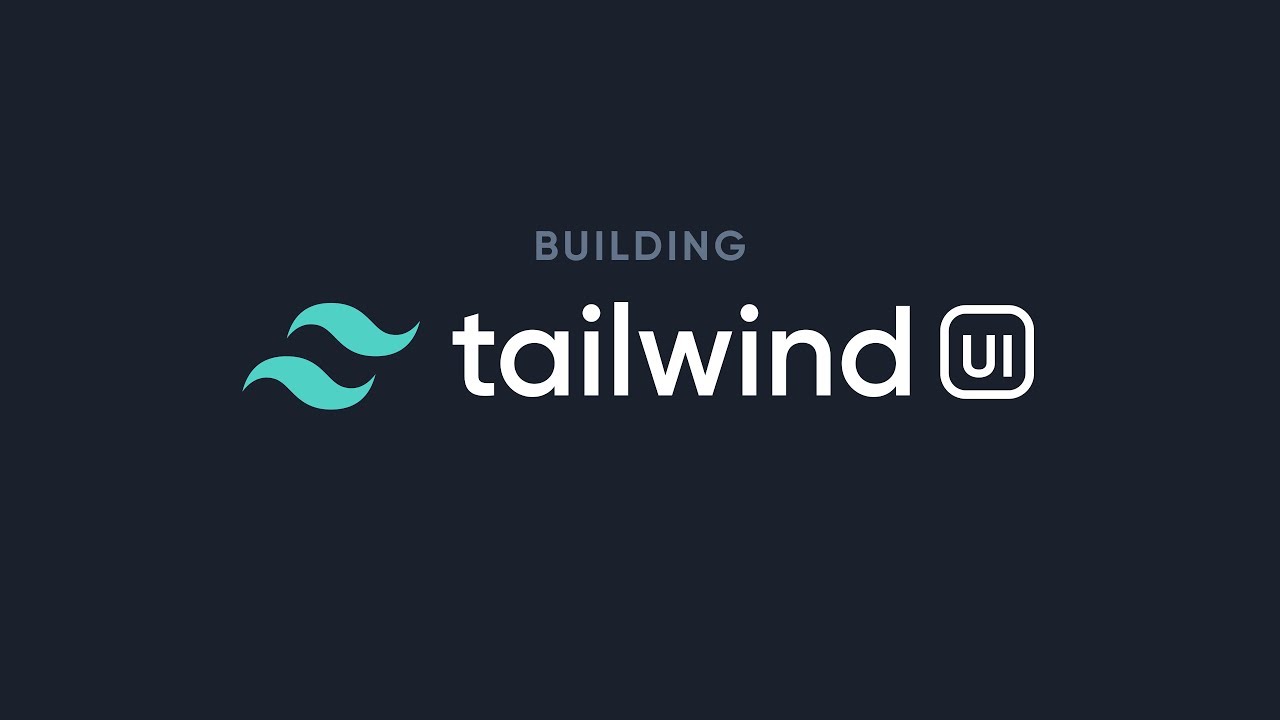 Working on Tailwind UI - YouTube