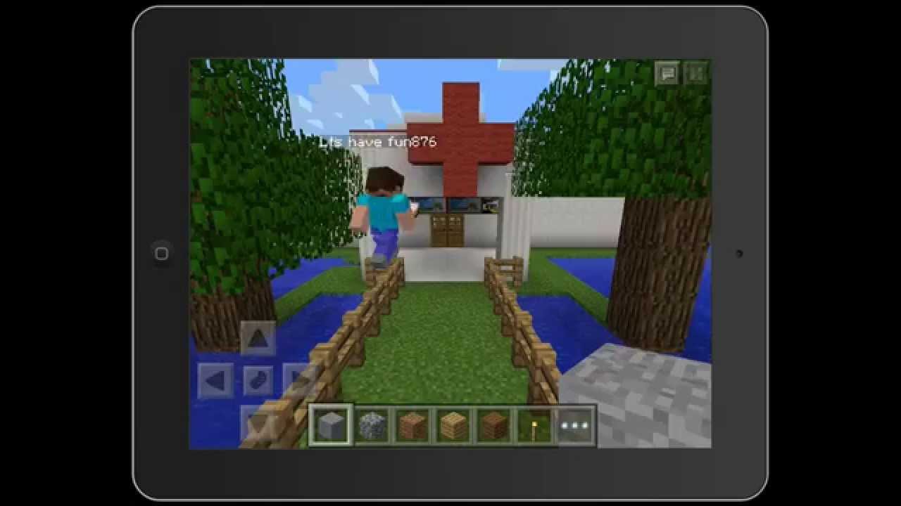 minecraft Hospital tour Blox of Fun - YouTube