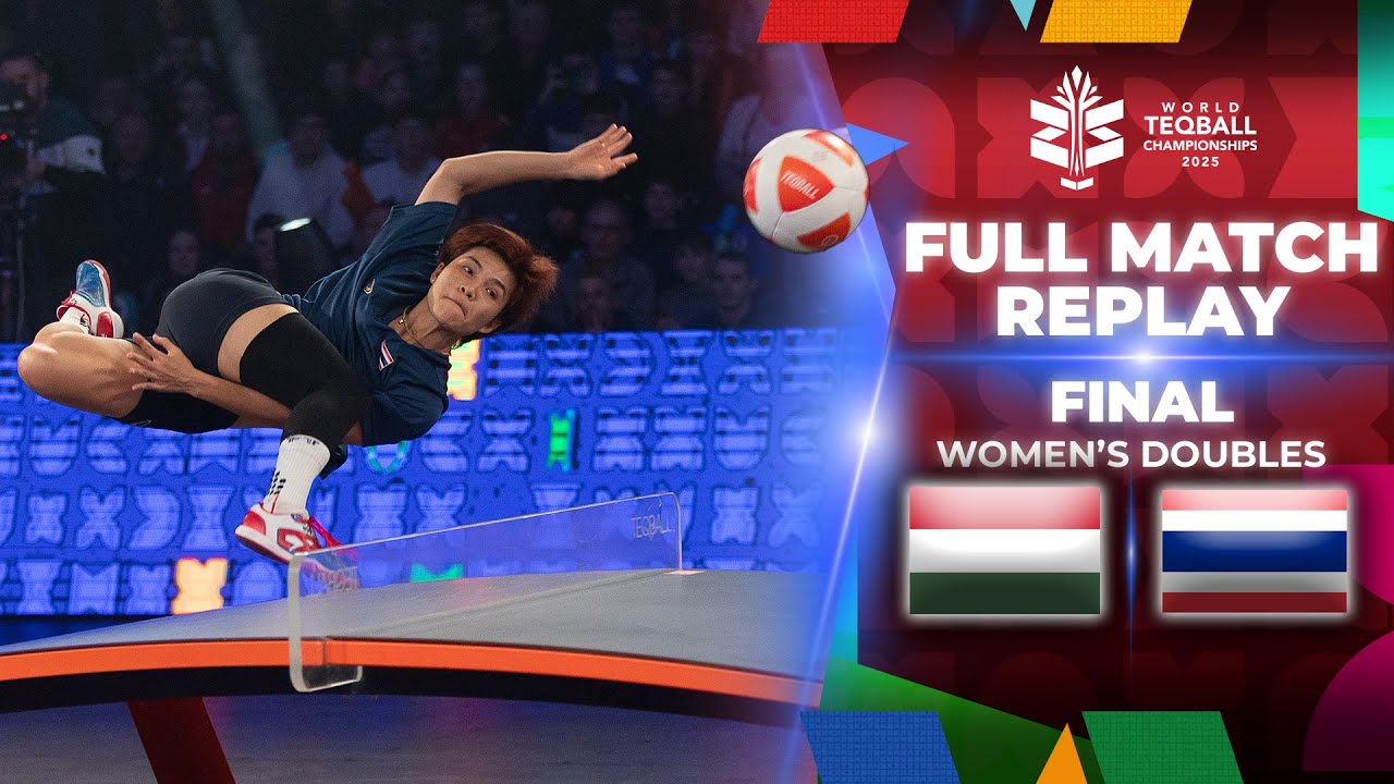 World Teqball Championships - Szekelyudvarhely | Women's Doubles ...