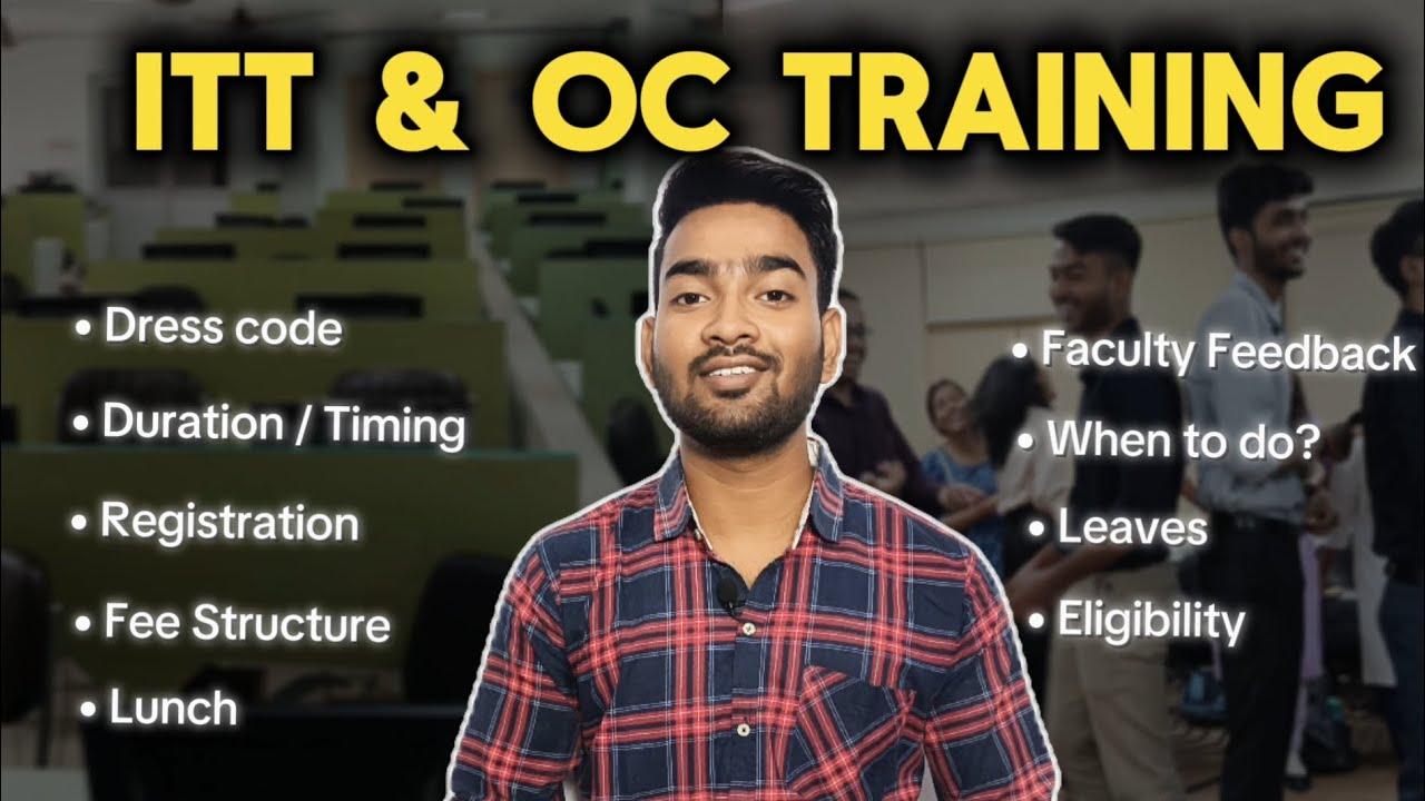 Confused🤯 about CA ITT & OC training ( ICITSS) New scheme | Eligibility ...