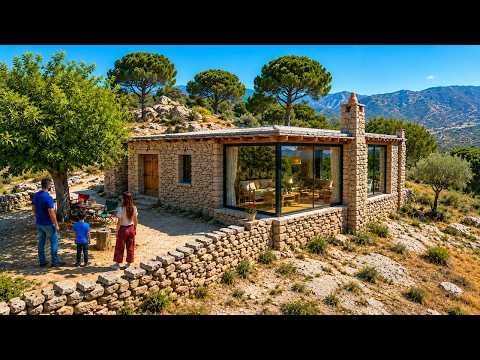 Muğla'da Eski Keçi Ağılının MUHTEŞEM DAĞ EVİNE DÖNÜŞÜMÜ