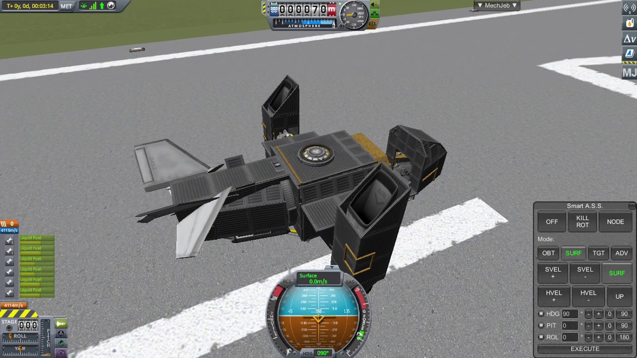 KSP - Helldivers Extraction Shuttle - YouTube