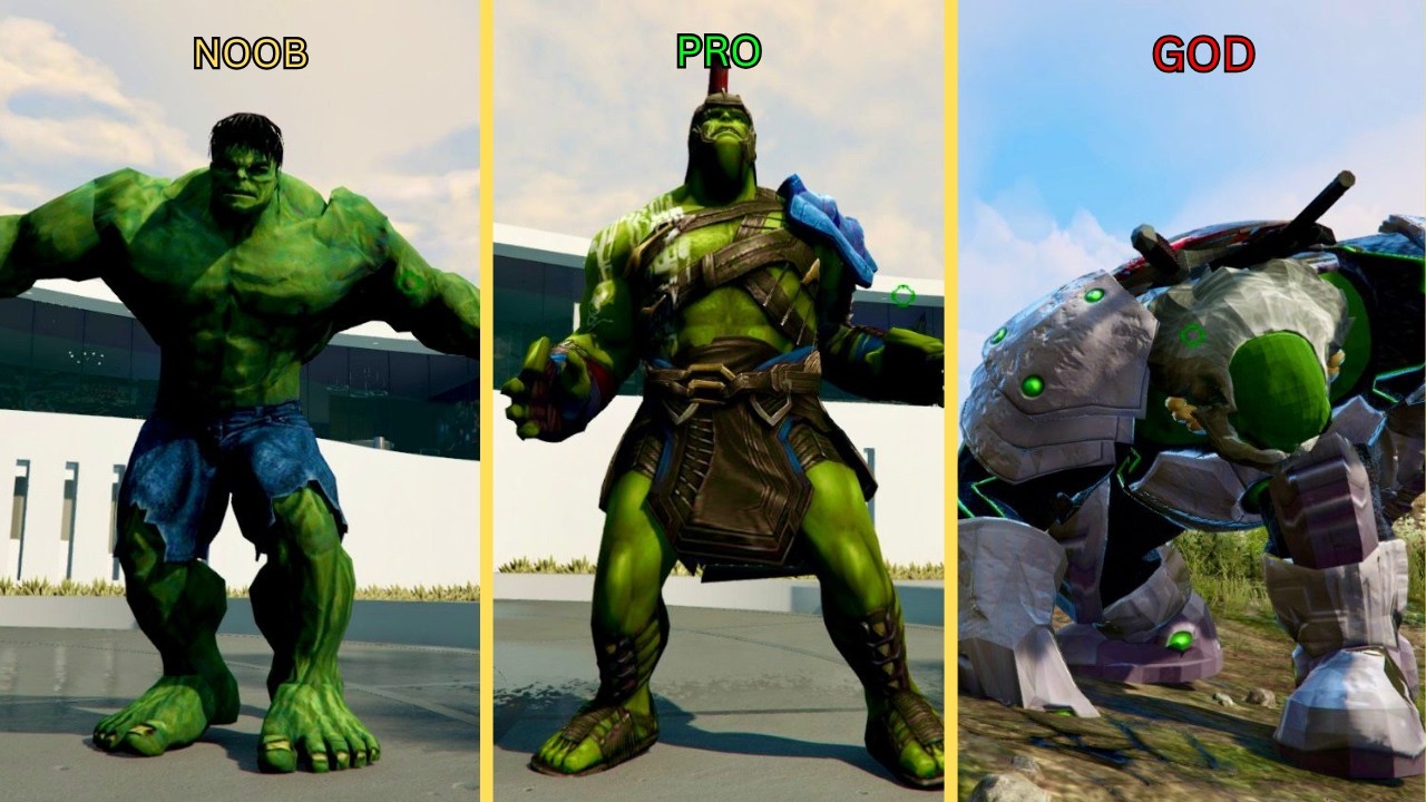 HULK থেকে SUPREME GOD HULK কে আপগ্রেড করলাম ! GTA 5 - YouTube