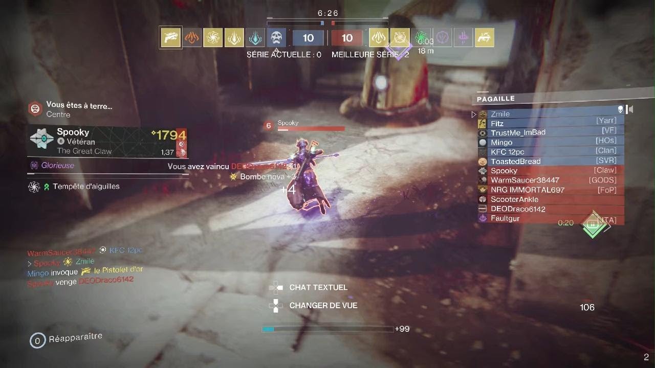 Destiny 2: Mayhem w/ Voidwalker - YouTube