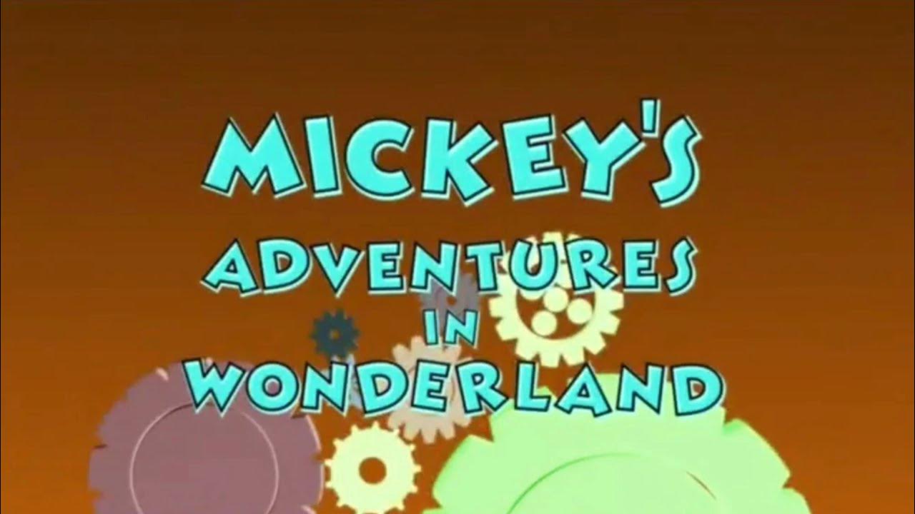 Mickeys Adventures In Wonderland Oh Toodles And Mystery Mouseketool In Inverted Colors Youtube