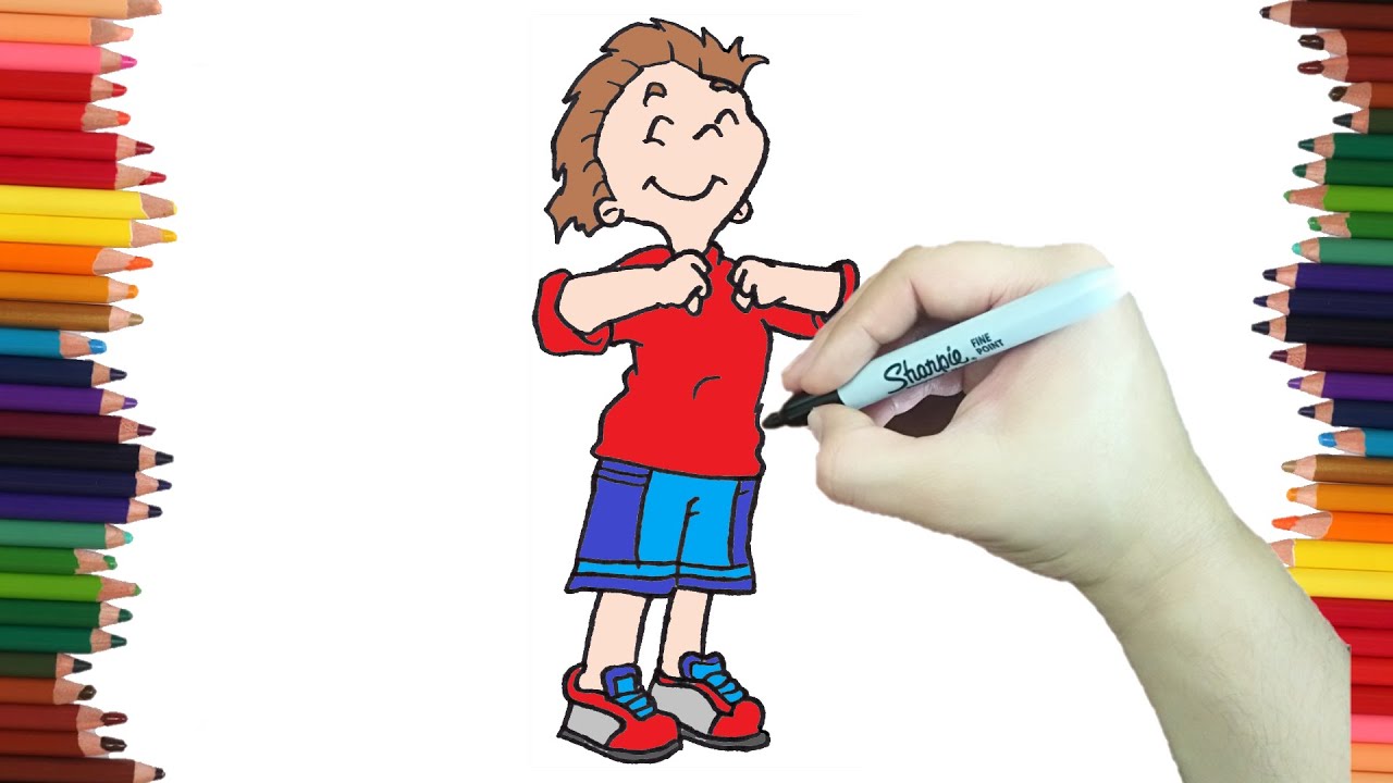 Como dibujar un NIÑO RESPIRANDO AIRE PURO paso a paso y MUY FACILMENTE ...