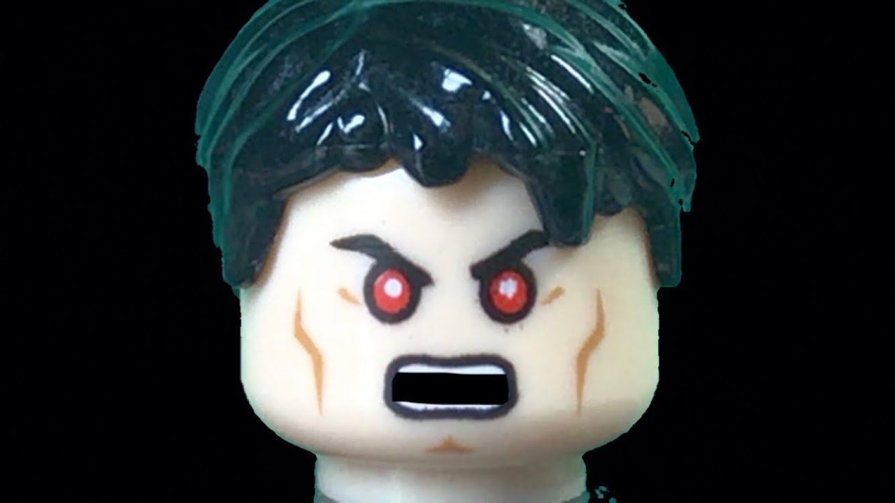 LEGO Shin Kamen Rider Henshin Scene 真・仮面ライダー 1992 - YouTube